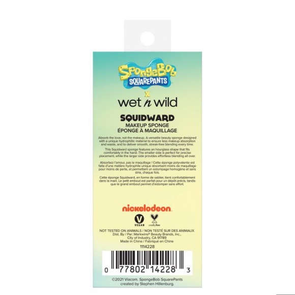 wet n wild | Makeup | Wet N Wild Squidward Makeup Sponge | Poshmark